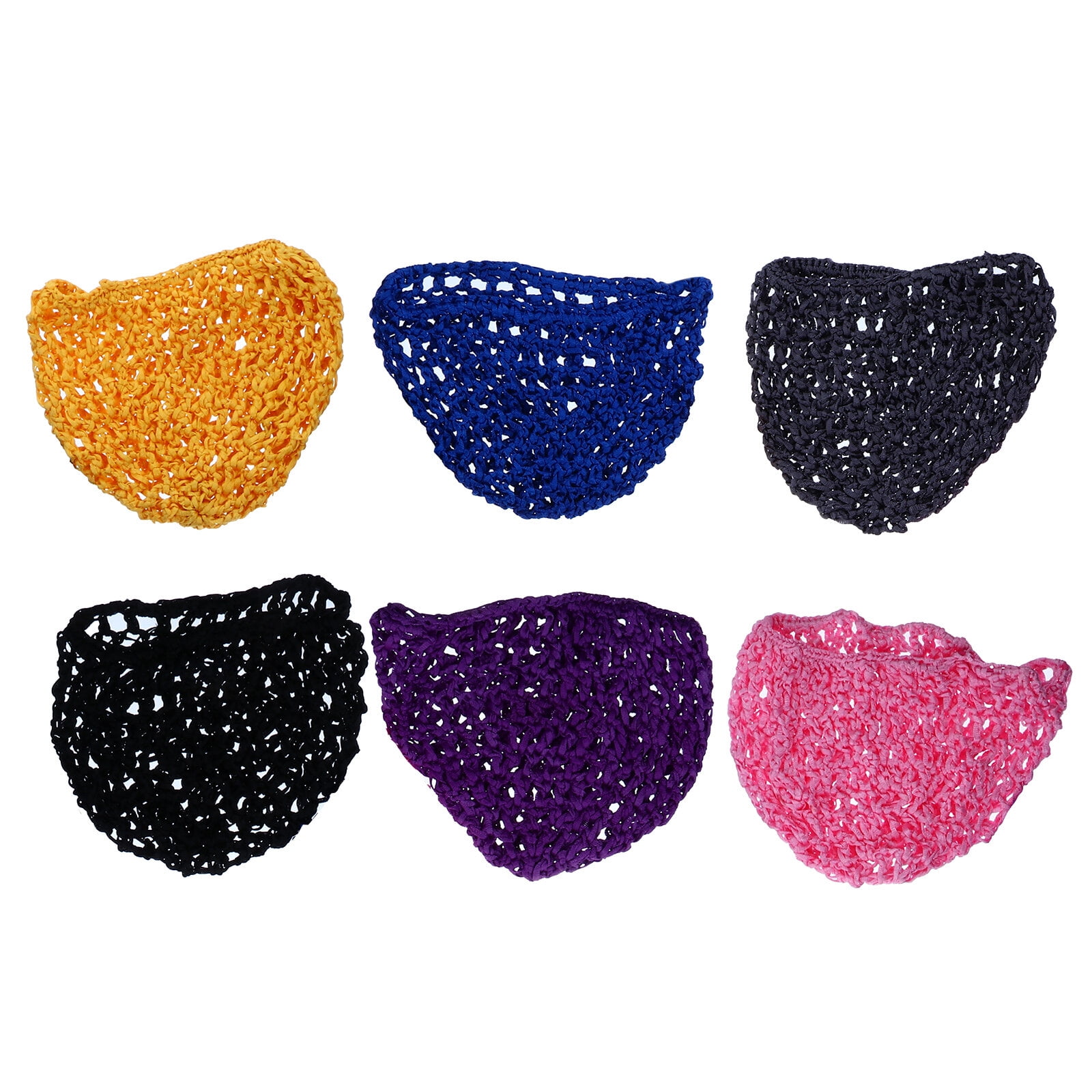 Click here for Cimaxic 6pcs Crocheted Hair Net Practical Crochete... prices