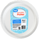 (2 pack) Great Value Everyday Strong, Soak Proof, Microwave Safe ...