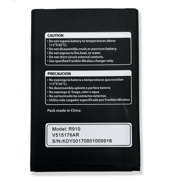 Mobile Hotspot Battery