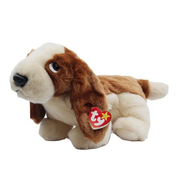Ty Beanie Baby: Tracker, Plush Basset Hound Dog Toy, Stuffed Animal ...