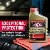 STP Synthetic Oil Treatment Engine Oil Additive, 15 fl oz - Walmart.com