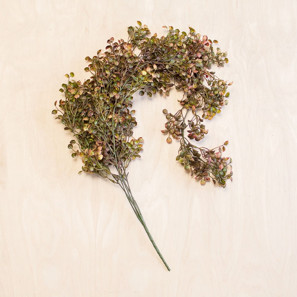 Floral Veronica Spray Faux Branch Artificial Greenery 32 inch Green ...