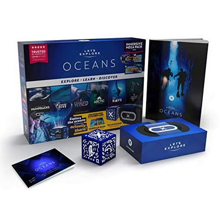 Let's Explore: VR Headset for Kids with Oceans - A Virtual Reality ...