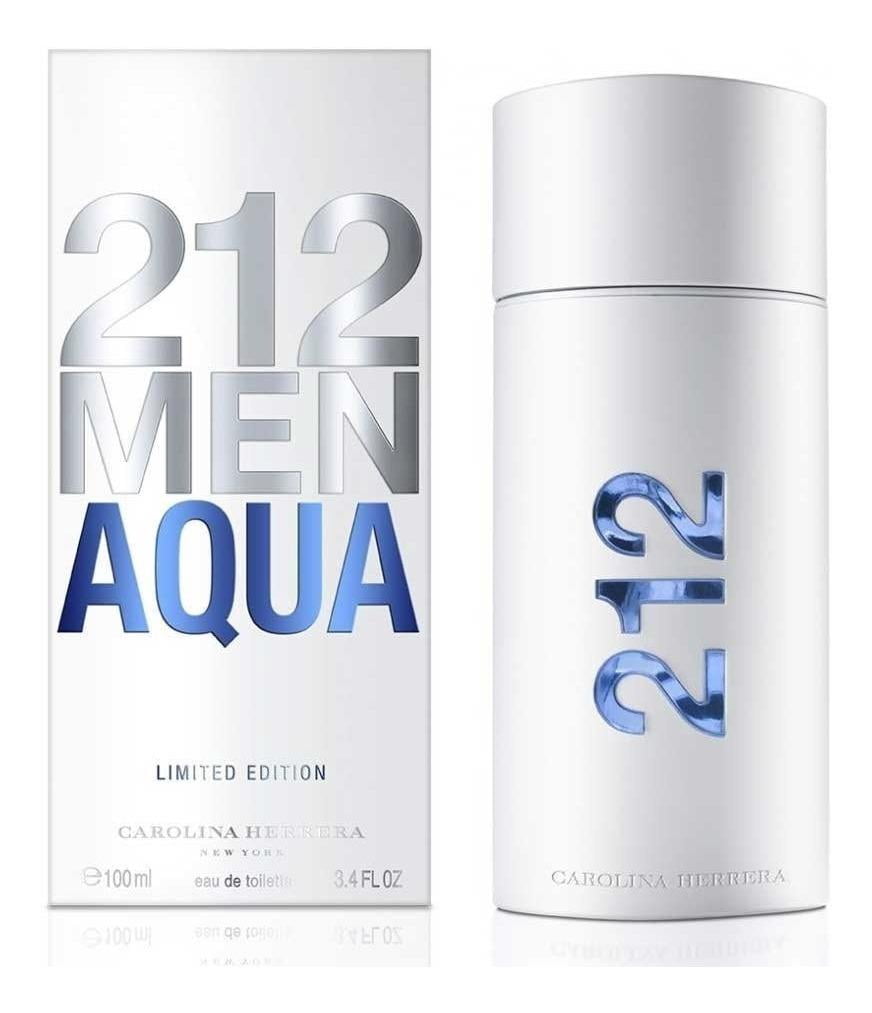Loción 212 Aqua de Carolina Herrera EDT 100 ml Carolina Herrera 212 ...