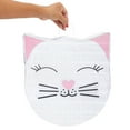 Cat Pinata for Kitty Birthday Party Supplies, Kitten Themed Decorations ...