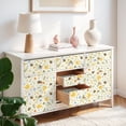 Peel and Stick Wallpaper Bee honey Bee seamless Cute hand drawn summer ...