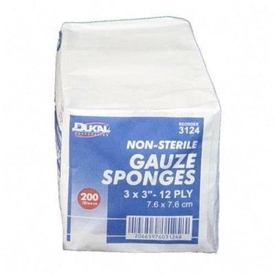 Click here for Dukal Ns Gauze Sponge - 3124 - Bci 3 X 3 prices