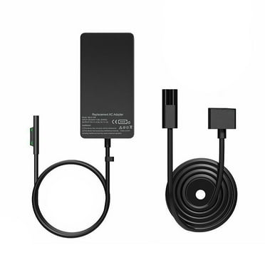 Microsoft Surface 65W Power Supply, Black - Walmart.com