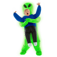 Light Up Alien Pick Me Up Inflatable Halloween Costume for Kids, Youth ...