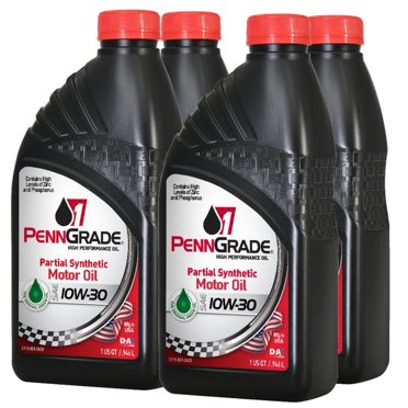 PENN GRADE 1 71566, V2 4-Stroke Motorcycle Oil SAE 10W-40, 12 Quart ...