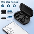 FiveBox Wireless Earbuds, Bluetooth 5.3, IPX5, Noise Cancelling, 36H ...