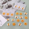 ANXPTIME Bee/FlowerEpoxy Resin Mold DIY Phone for Case Accessories ...