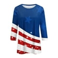 4th Of July Usa Flag Stars Stripes Shirts For Women Usa Shirts Cute