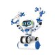WowWee Tipster Toy Remote Control Car Balancing Robot Friend - White ...