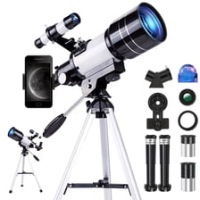 Explore Scientific Bresser Galileoscope 50mm Refractor Telescope Build ...