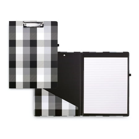 Vera Bradley Clipboard Folio with Refillable Lined Notepad, Padfolio ...