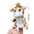 Small Finger Puppet Soft Plush Toy For Children Travel Fun Interactive ...