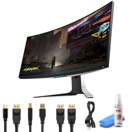 Dell Alienware 120Hz UltraWide Gaming 34 Inch Curved Monitor with WQHD ...