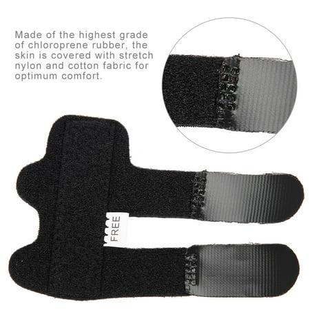 Stretch Nylon Finger Splint, Chloroprene Rubber Mallet Finger Splint ...