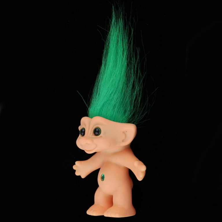 Black Troll Doll