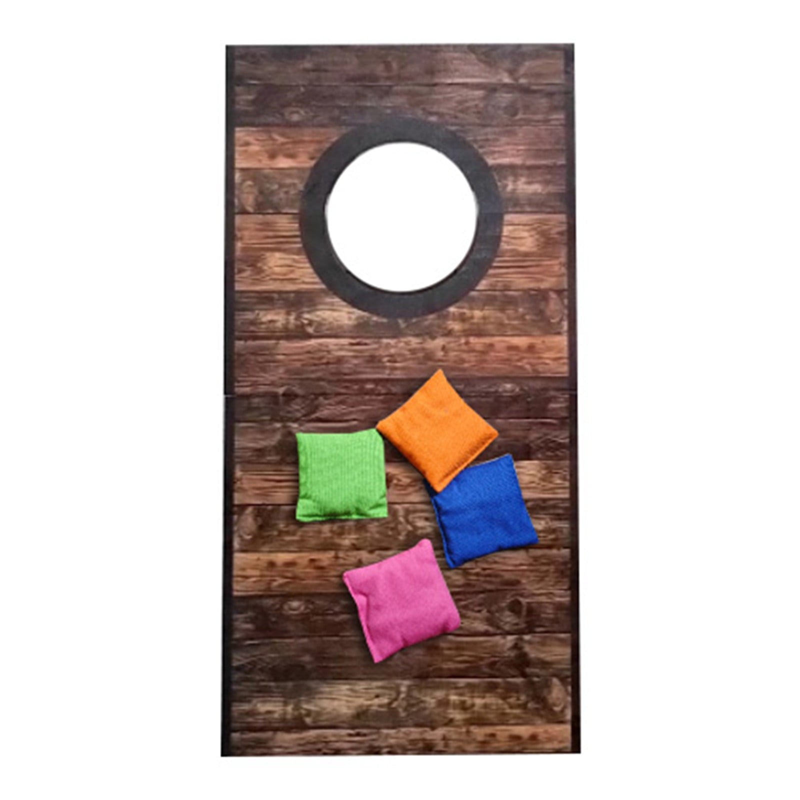 Click here for Botaninest Solid Wood Vintage Cornhole Game Set On... prices
