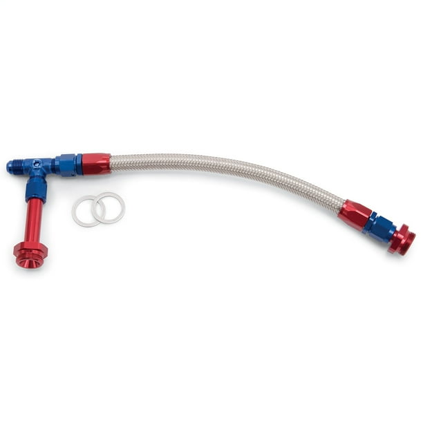 Edelbrock 8105 Fuel Line Kit; Dual-Quad; For All Holley Dual-Feed Carbs ...