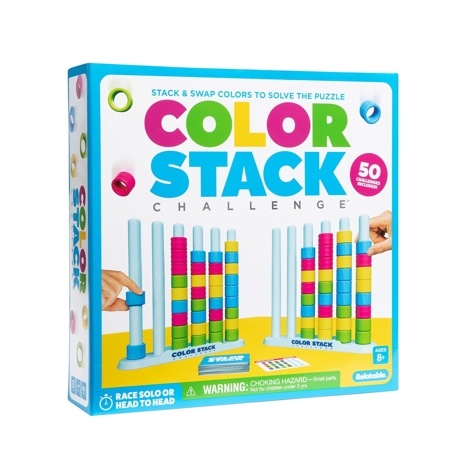 Click here for Color Stack Challenge By Relatable - Easter Basket... prices