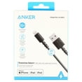 Anker PowerLine Select+ Lightning Cable Black (6ft) - Walmart.com