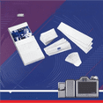 HID Fargo HDP5000 ID Card Printer Cleaning Kit | Part Code: 096200 ...