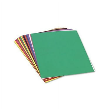SunWorks Assorted Color Construction Paper, 24"x 36", 50 Sheets ...