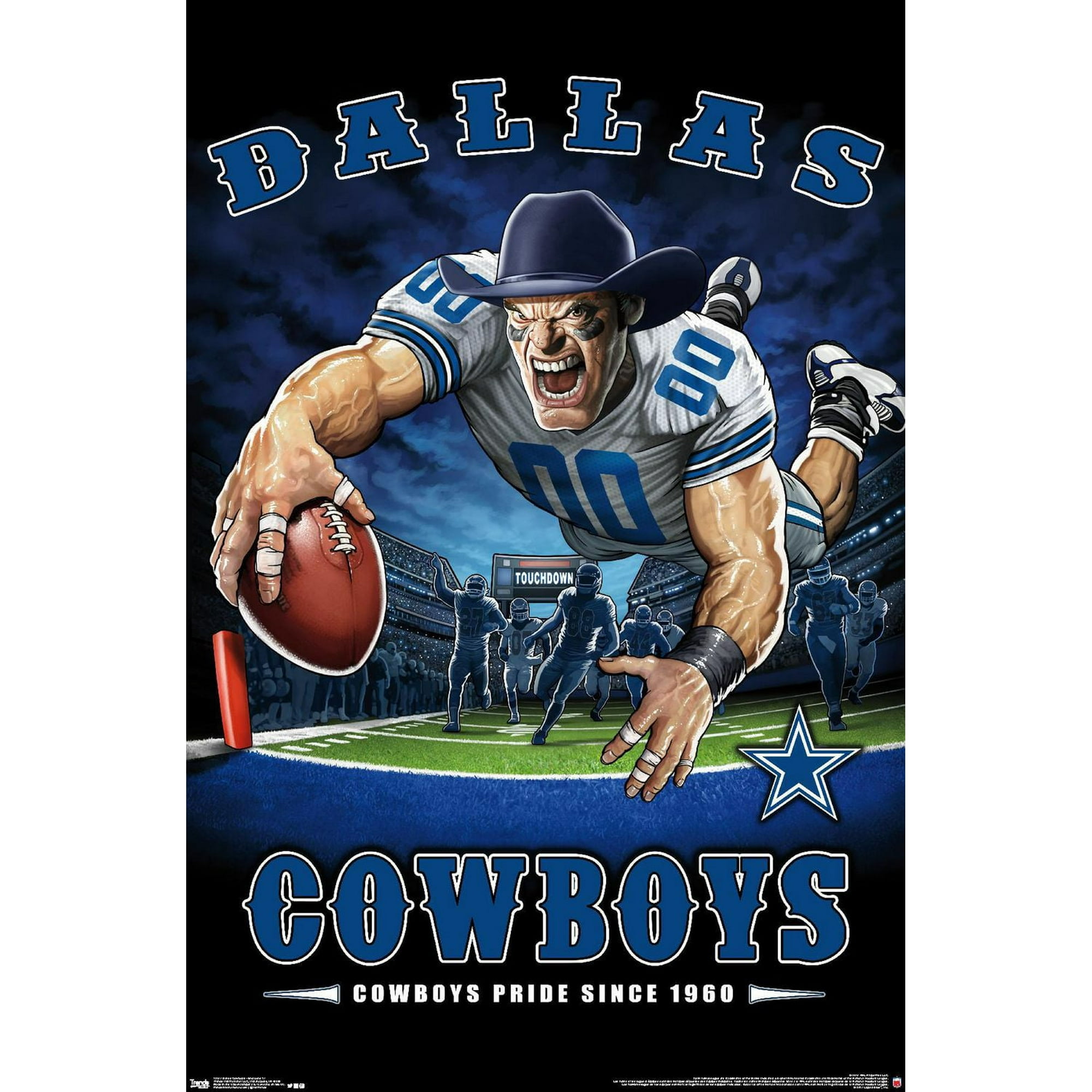Click here for Trends International Nfl Dallas Cowboys - End Zone... prices