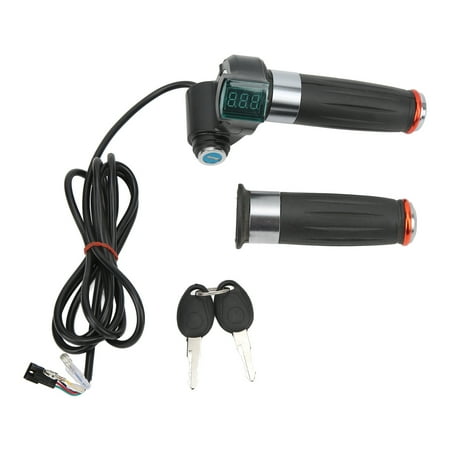 Bicycle Throttle Handle,E-Bike Twist Throttle Handlebar Grip For ...