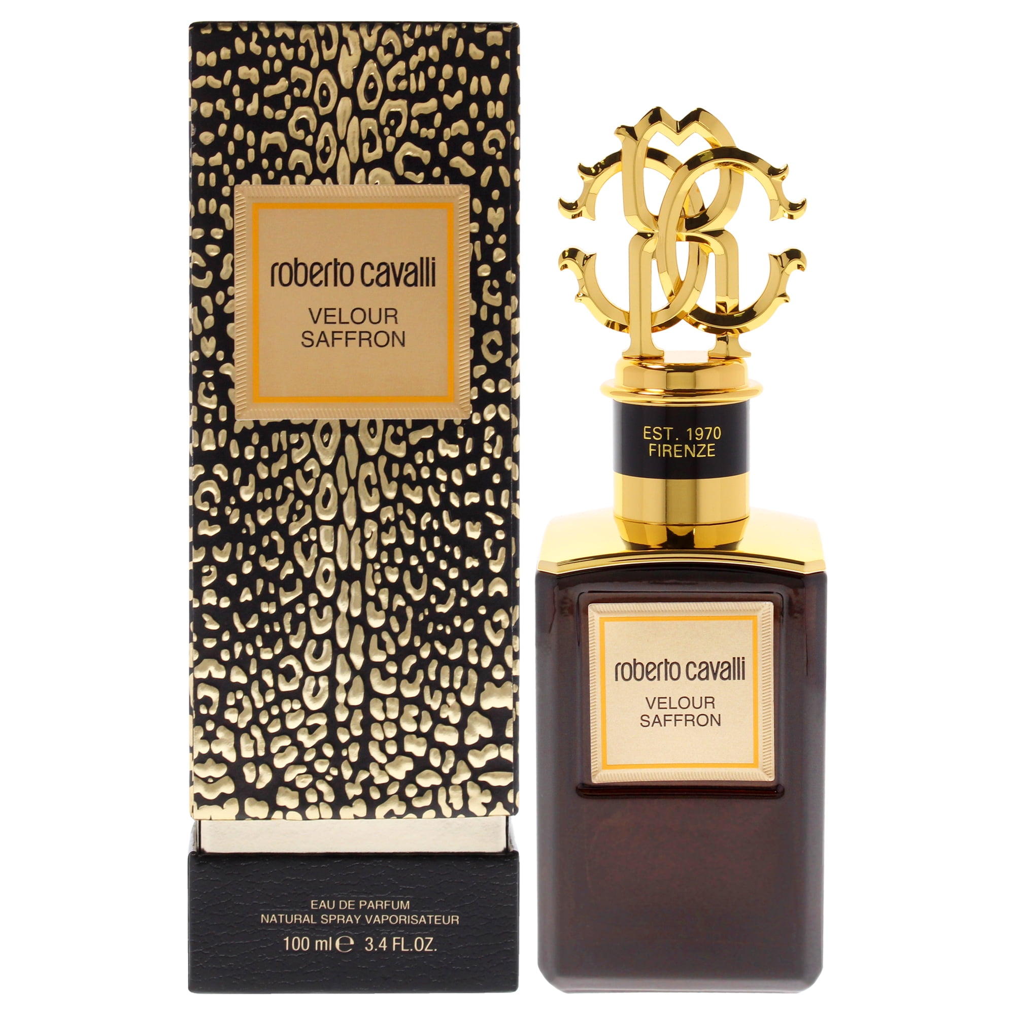 Perfume Roberto Cavalli Gold Collection Velour Saffron 100ml | Bodega ...