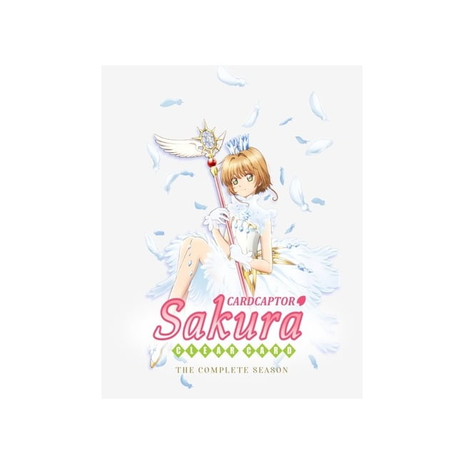 FUNIMATION-SDS CARDCAPTOR SAKURA-CLEAR CARD-COMPLETE SERIES (BLU-RAY/4 ...