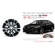 18" 18x8 New Single Machined Black Alloy Wheel For 2018-2022 Toyota ...