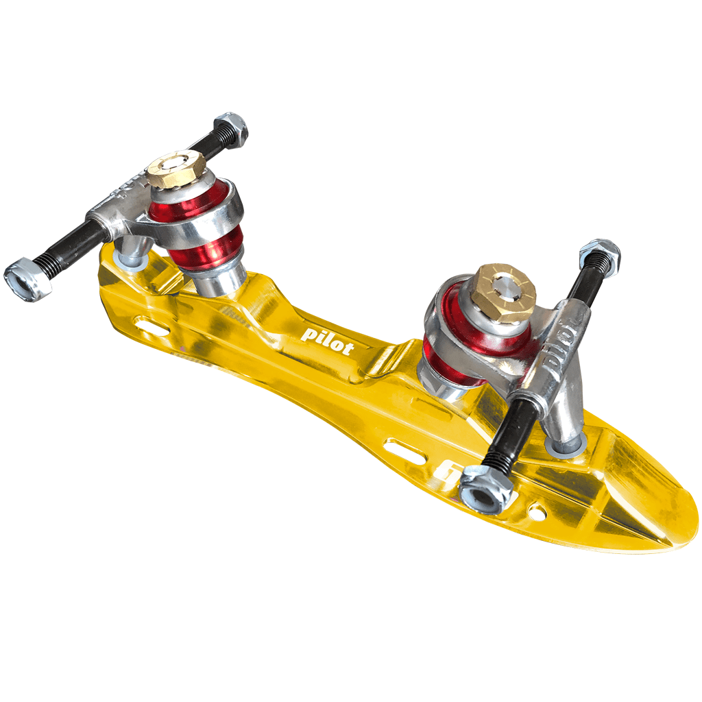 Atom Pilot Falcon NTS Color Quad Skate Plate - Walmart.com