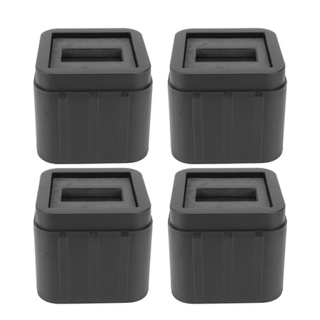 Furniture Anti Vibration Pads, Storage Furniture Risers 4 PCS Rubber ...