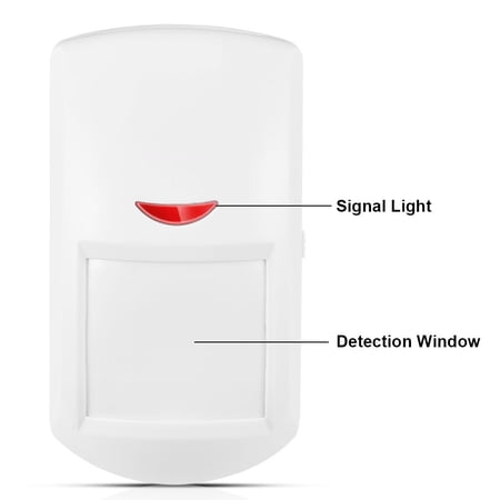 Wireless PIR Detector, PIR Detector, Anti-theft 433MHz Warehouse For ...