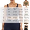 AHTJRT Plus Size Sports Bras for Women High Elasticity Wirefree Comfort ...