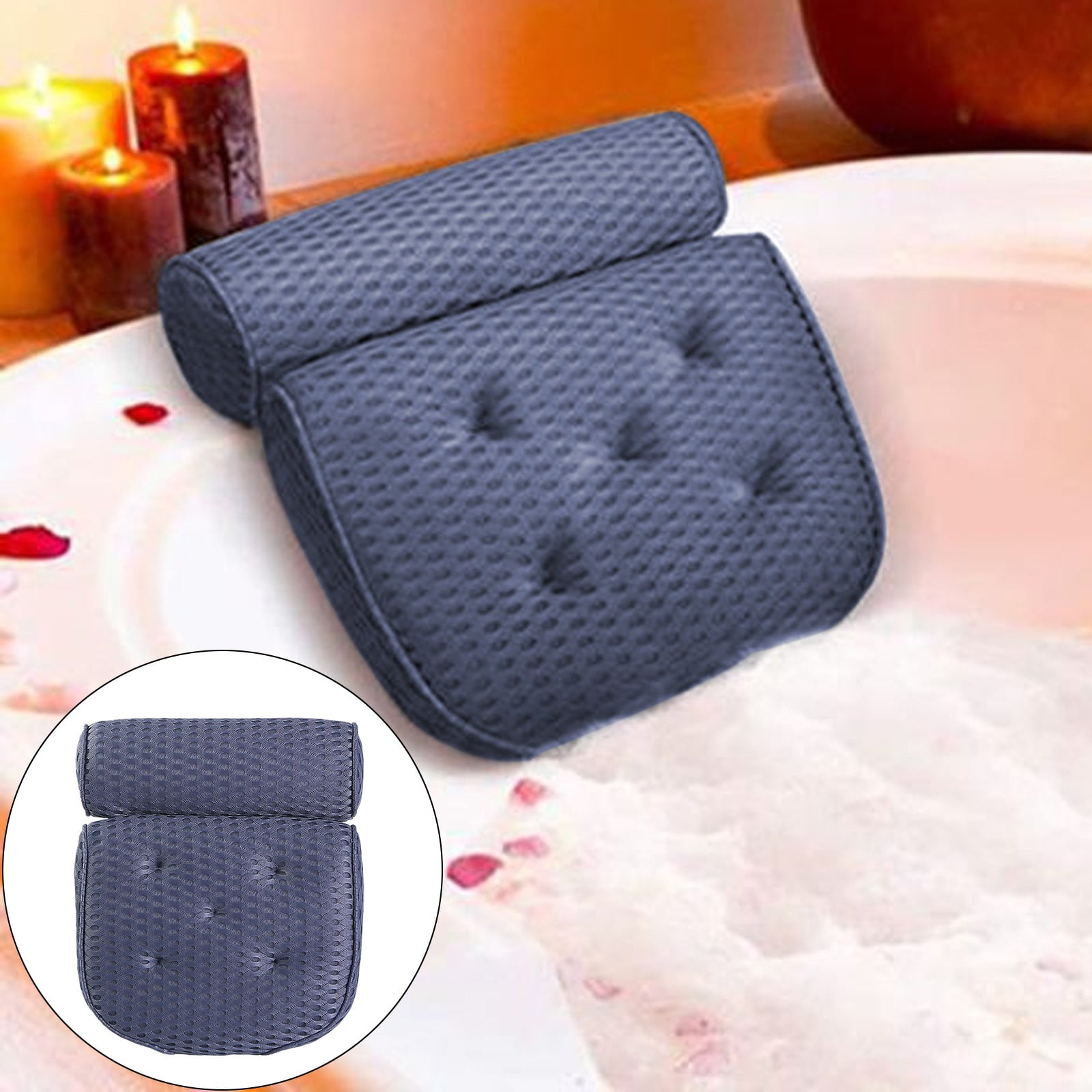 Click here for Xipyykm Hot Sale! Tomight Bath Pillow Bathtub Pill... prices