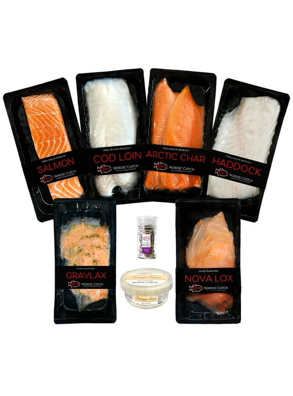 Salmon in Seafood Meal Options - Walmart.com