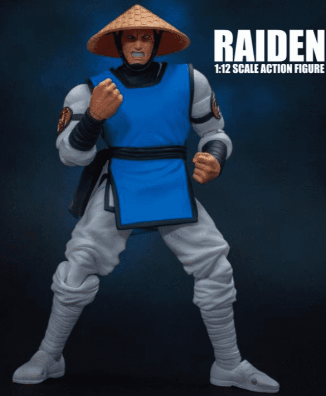 Mortal Kombat Raiden Action Figure - Walmart.com