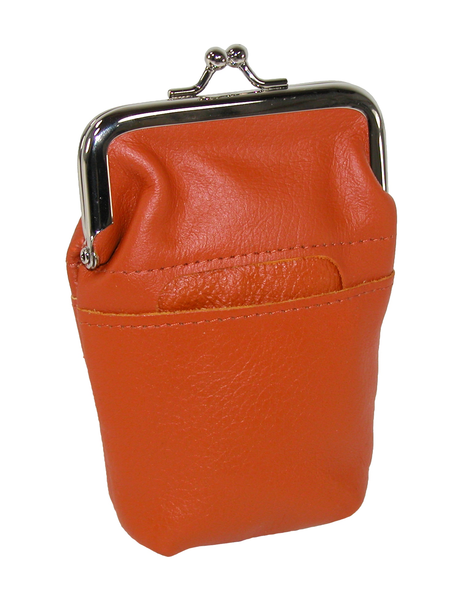 Buxton Women's Leather Framed Cigarette Case Wallet - Walmart.com