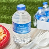 Sam's Choice BIG PACK Purified Drinking Water, 15 Count 10 fl oz ...