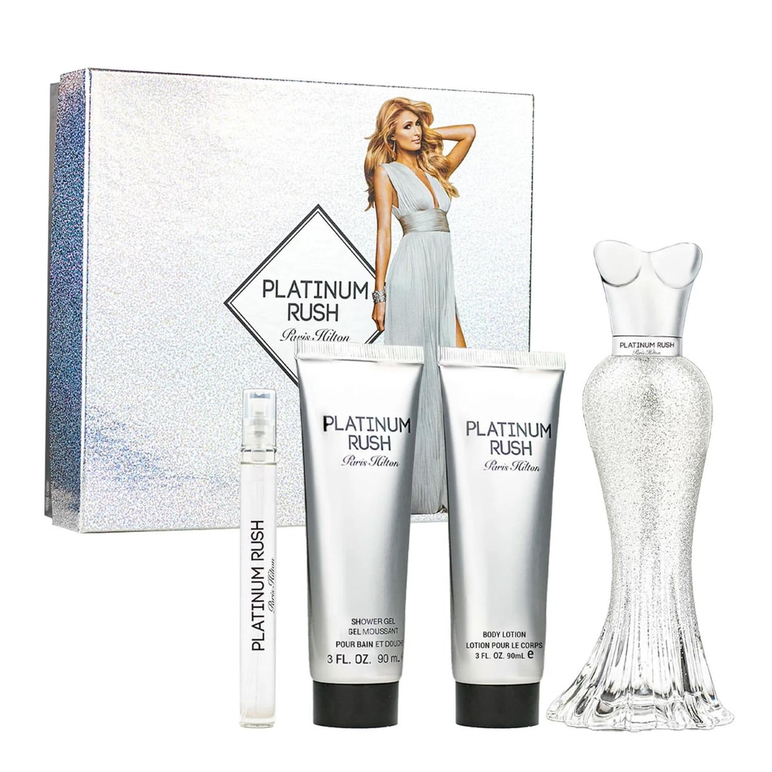 Set Paris Hilton Platinum Rush 100ml Eau de Parfum Mujer | Walmart en línea