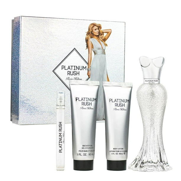 Set Paris Hilton Platinum Rush 100ml Eau de Parfum Mujer | Bodega Aurrera en línea