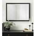 Kate and Laurel Oakhurst Traditional Rectangle Wall Mirror, 18 x 24 ...