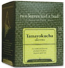 Green Tamayokucha Tea Two Leaves & A Bud 15 Bags - Walmart.com