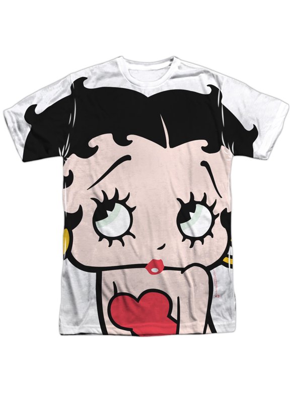 Betty Boop Head