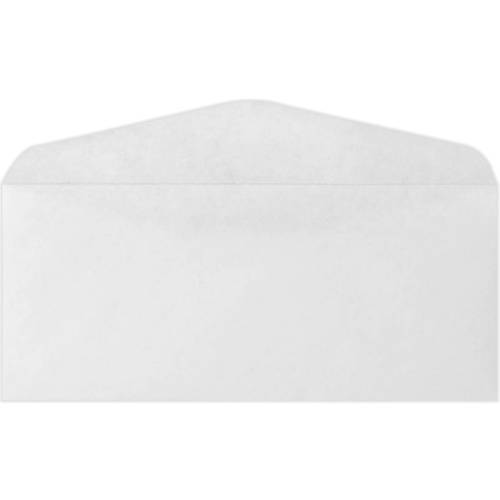 #11 Regular Envelopes (4 1/2 x 10 3/8) - 24lb. Bright White (1000 Qty ...